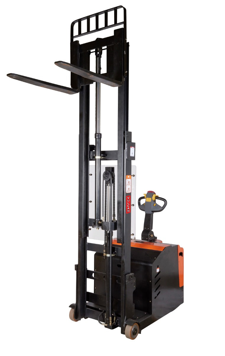 VULCAN Fully Powered Counterbalance Stacker