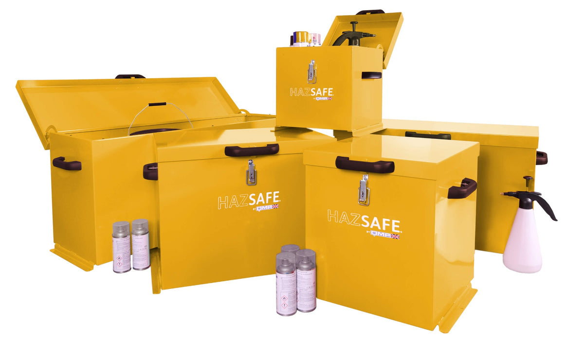 HazSafe Chests