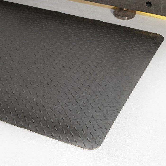 Durable COBAmat Deckplate Anti Fatigue Matting - Slip-Resistant Comfort