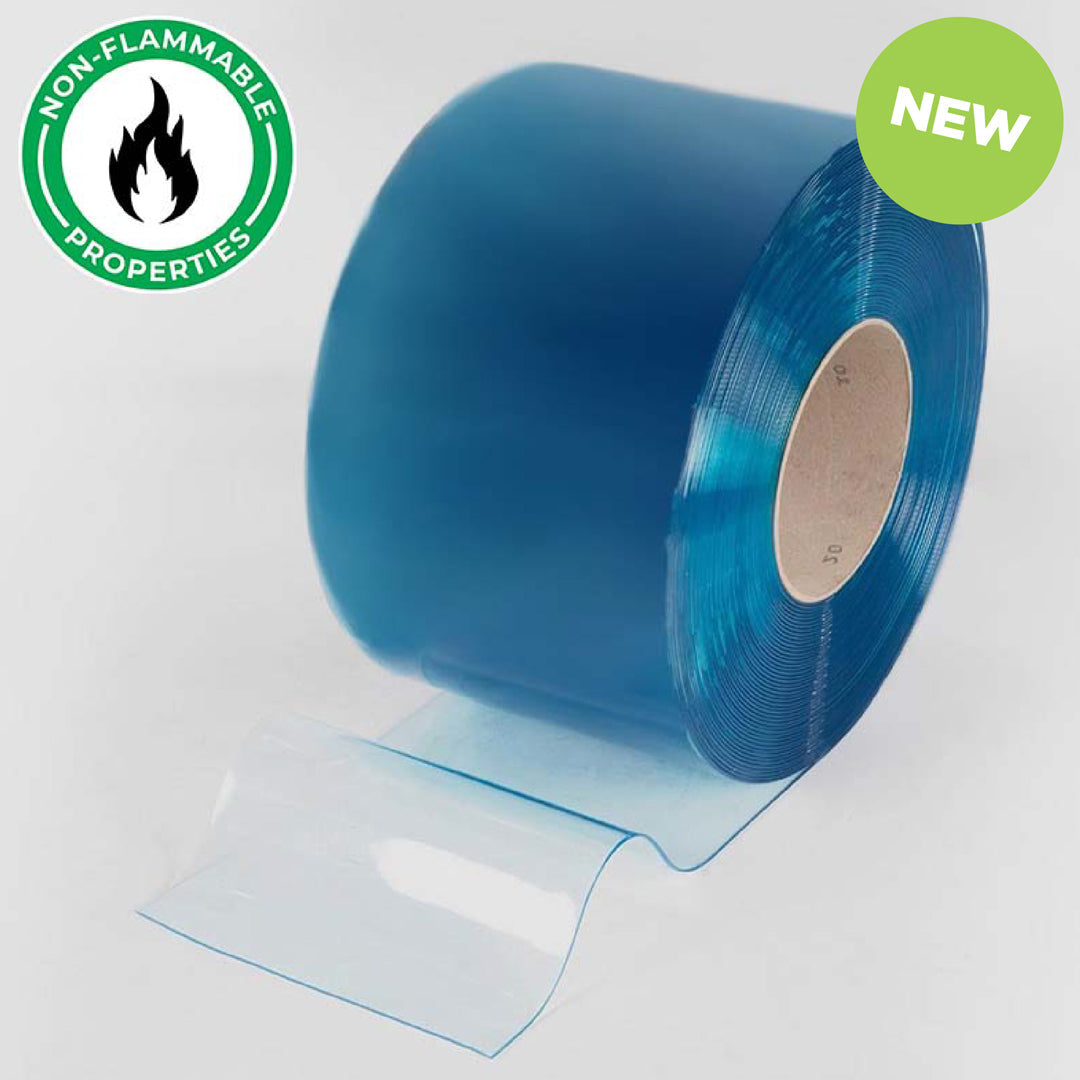 Fire-Retardant PVC Strip Curtains | Safe & Compliant Solution