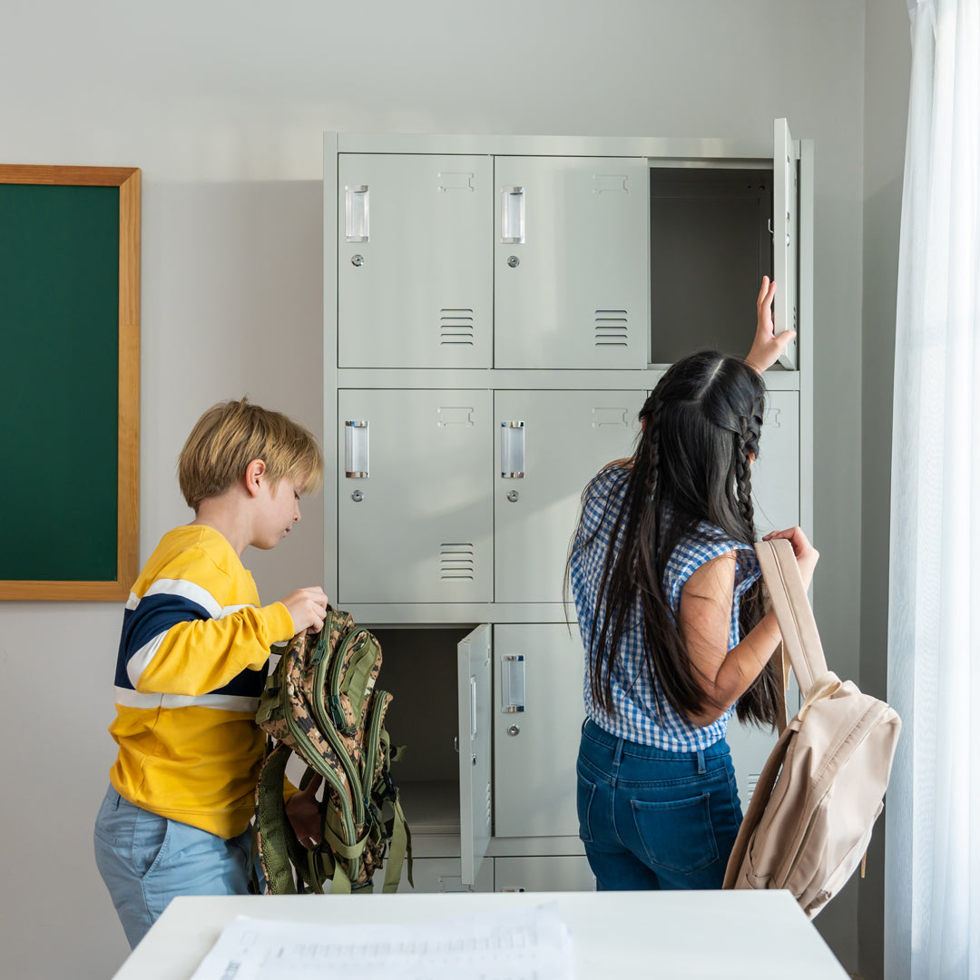 The Benefits of Installing School Lockers | Strip Curtains Direct