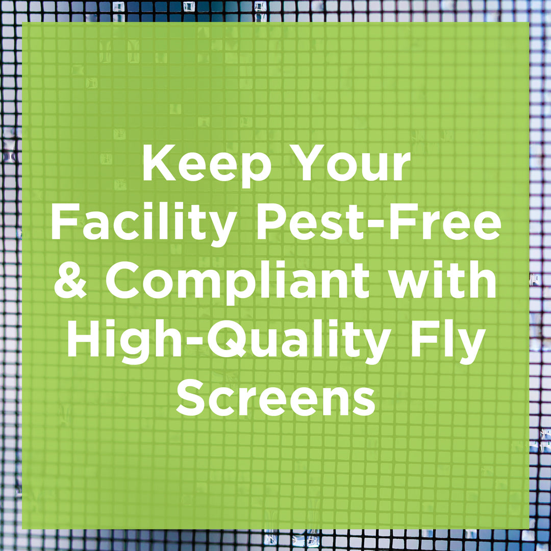 Keep Pests Out with Durable Fly Screens | Strip Curtains Direct