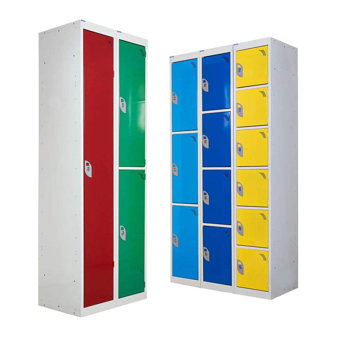 Secure Workplace Lockers | UK Industrial & Staff Storage