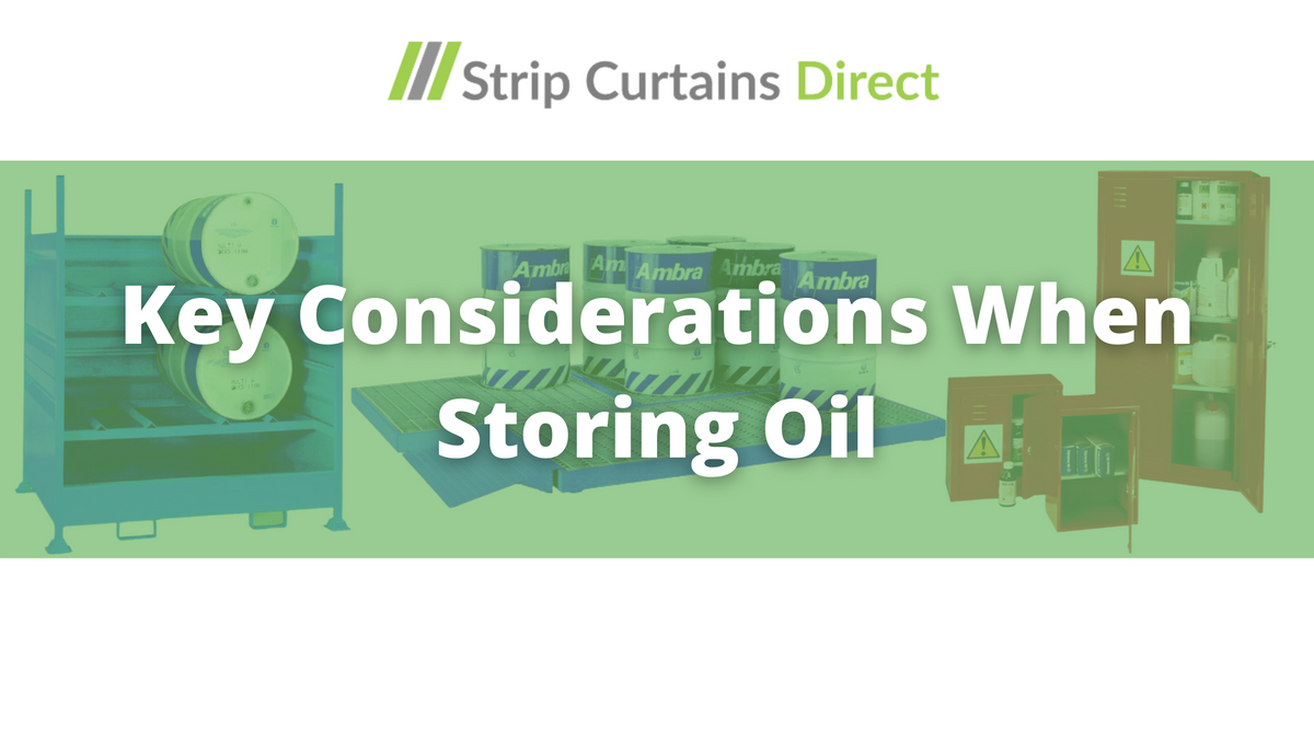 Safely Store Oils with COSHH-Approved Solutions