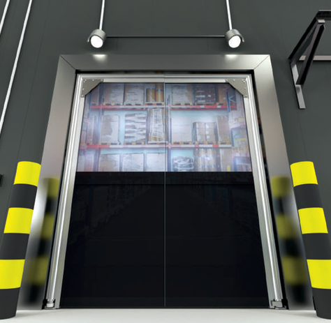 New Product Line: PVC Crash Doors | Strip Curtains Direct