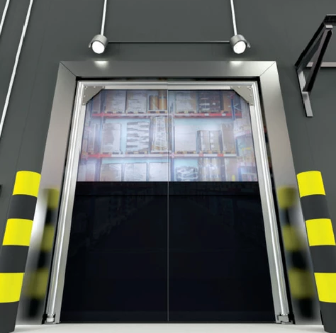 Durable & Hygienic PVC Crash Doors for High-Traffic Areas