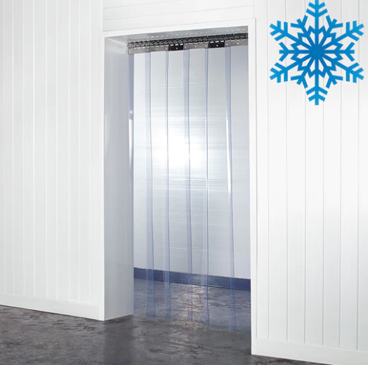 Super polar grade pvc curtains refrigeration | Strip Curtains Direct
