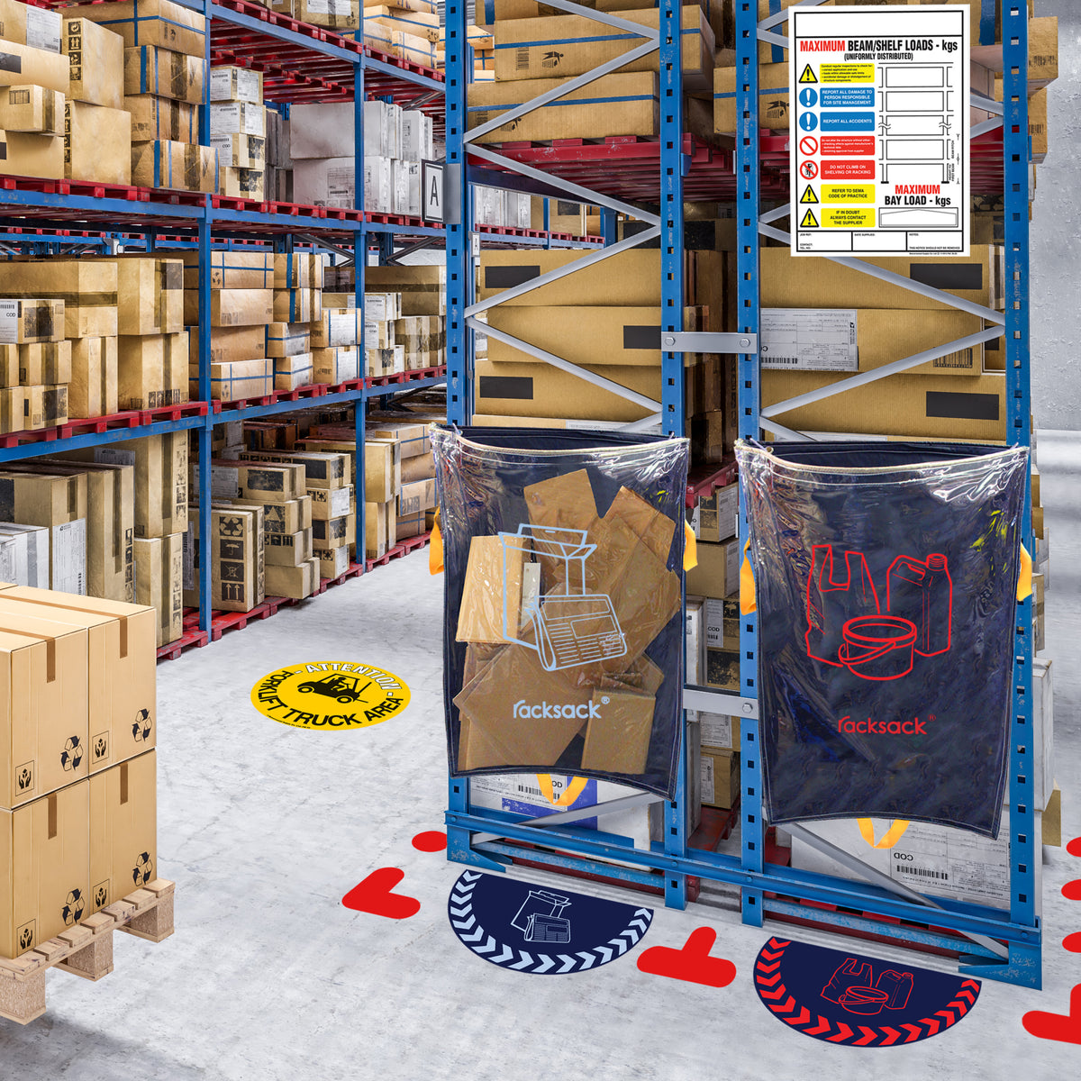 Workplace Waste Management & Recycling | Strip Curtains Direct