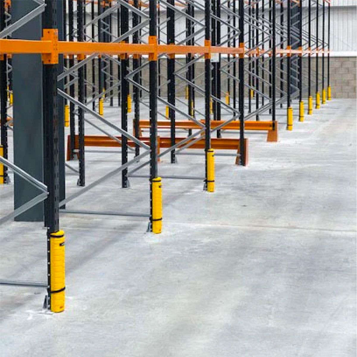 Industrial Safety Barriers | Warehouse & Pedestrian Barriers – Strip ...