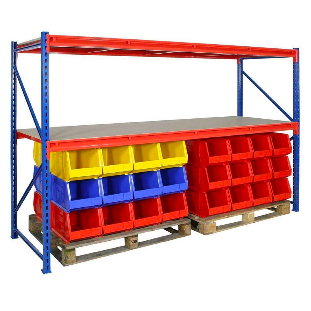 Longspan Racking | Heavy-Duty Storage Solutions – Strip Curtains Direct