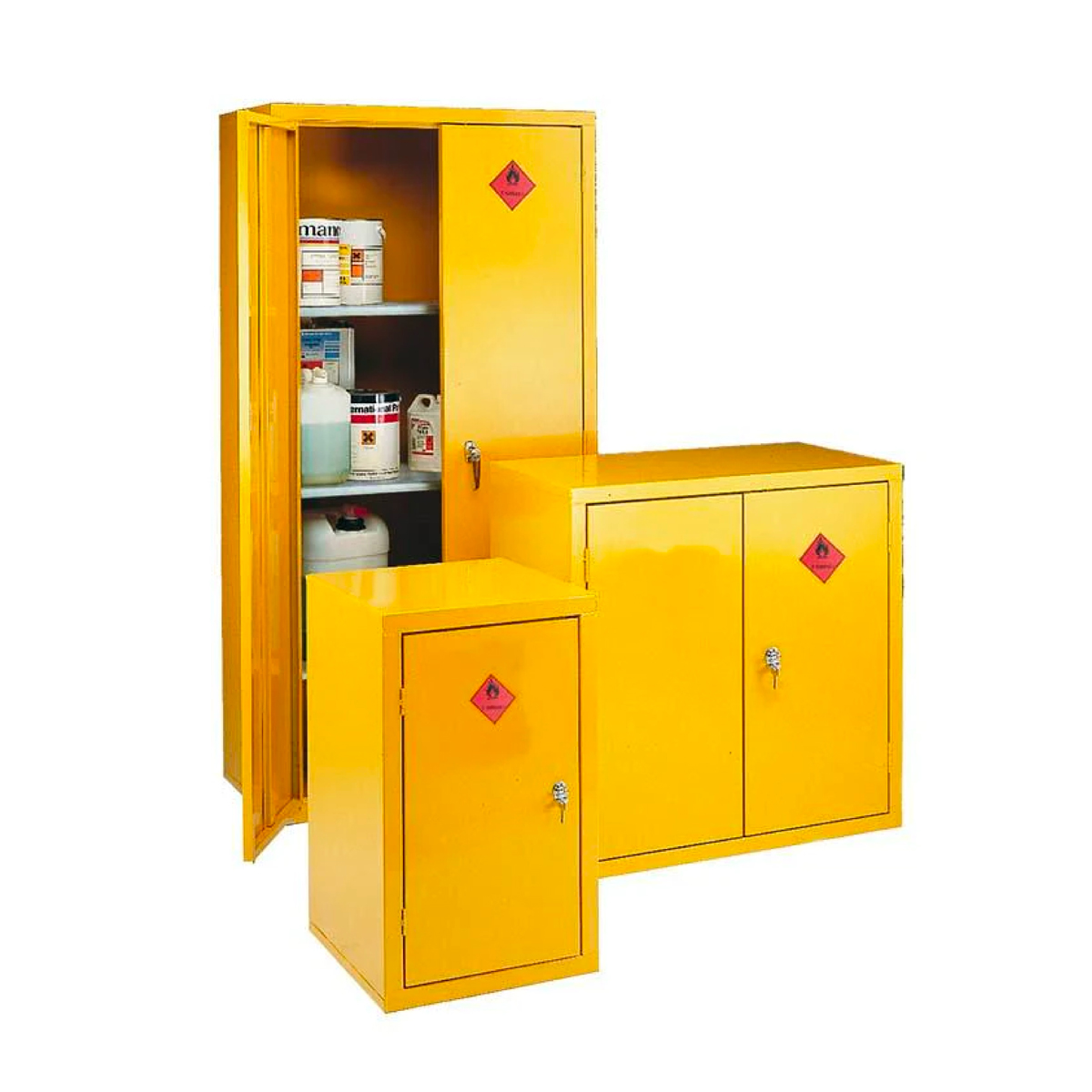 COSHH Cabinets - Hazardous Materials Storage | Strip Curtains Direct