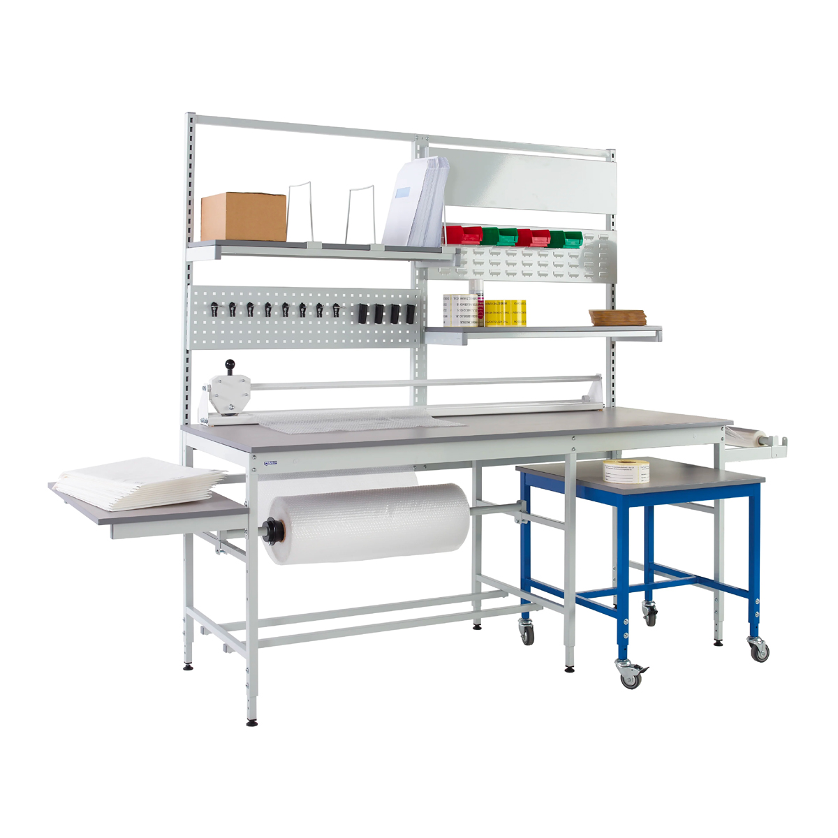 Packing Benches | Efficient & Organised Workspaces – Strip Curtains Direct
