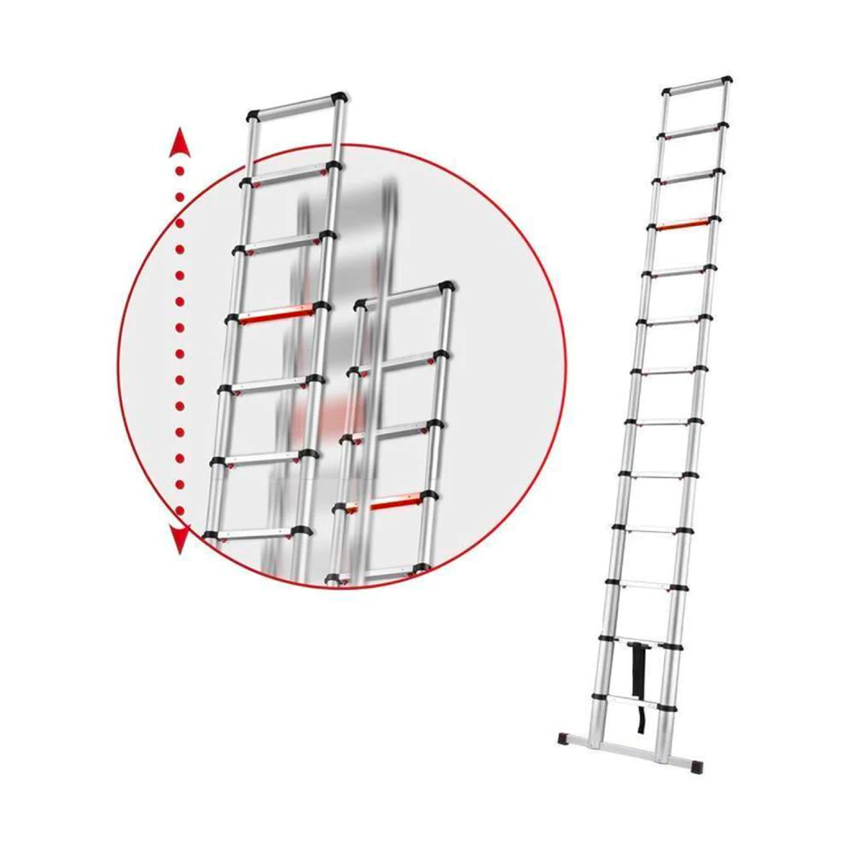 Telescopic Ladders - Collapsible Ladders | Strip Curtains Direct