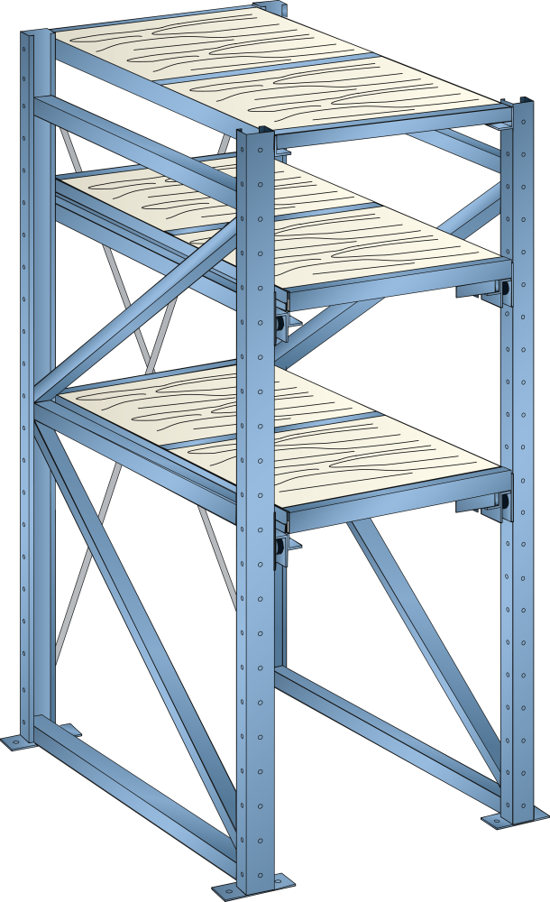 HD Pull Out Shelving