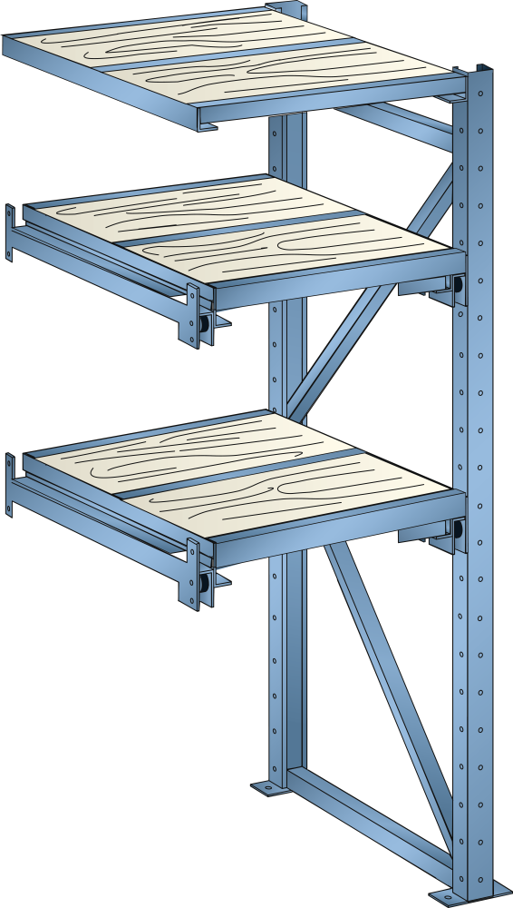 HD Pull Out Shelving