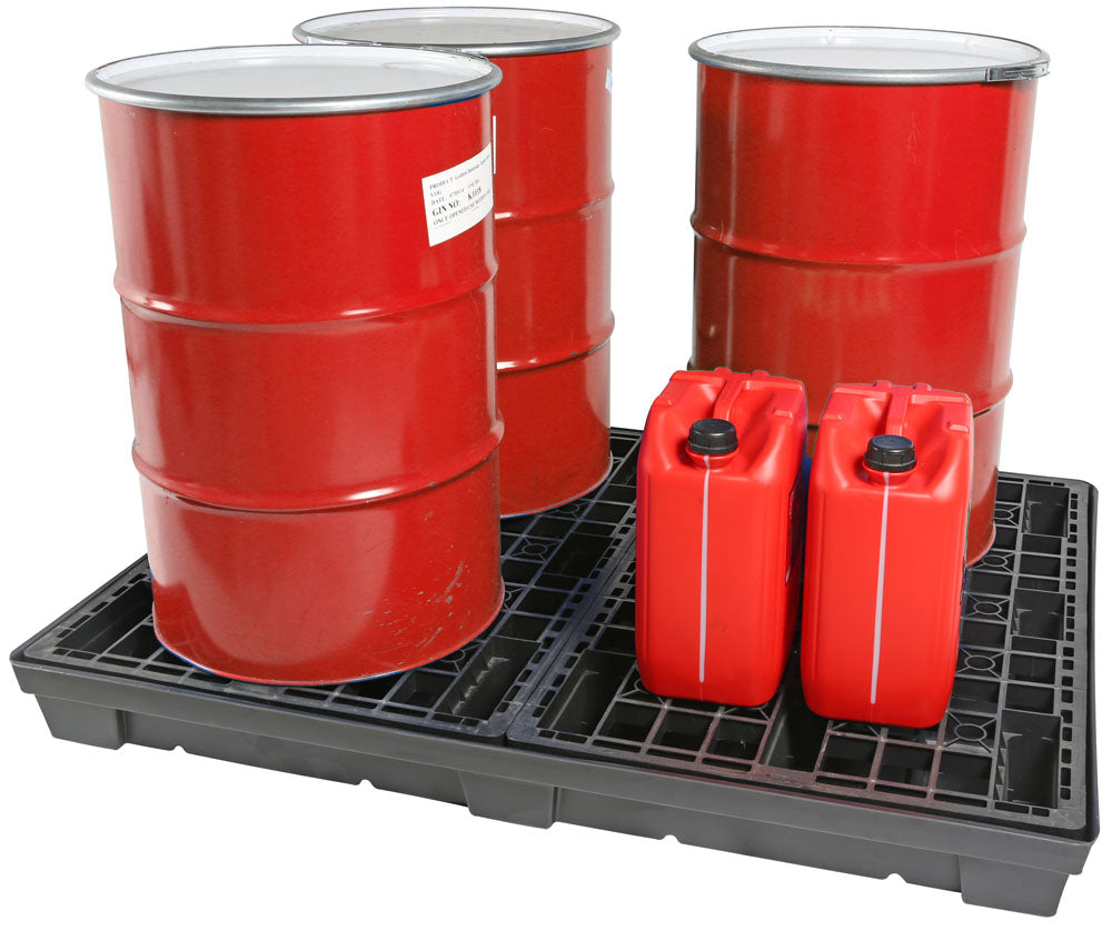 Low Level Bunded Work Floors | Spill Containment Platforms
