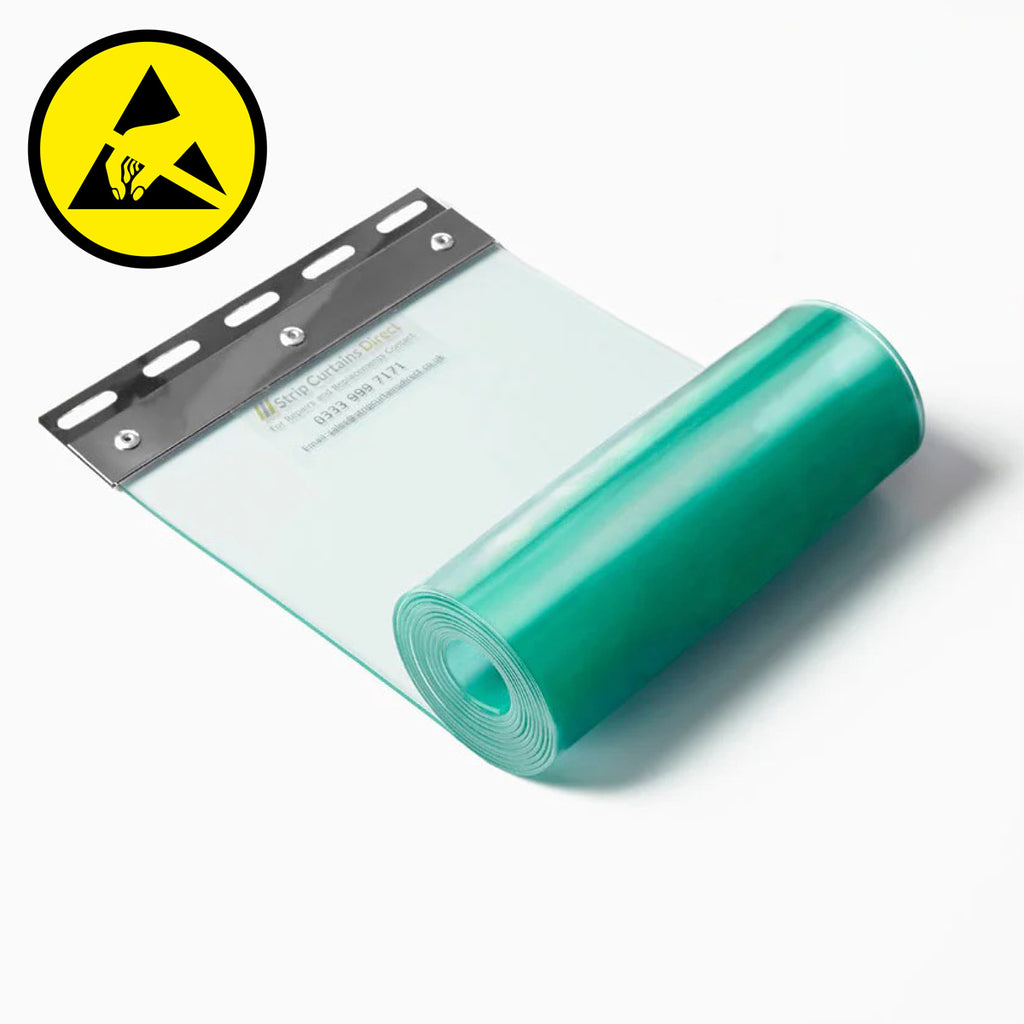 Custom Anti-Static PVC Curtain Kits - Full Protection