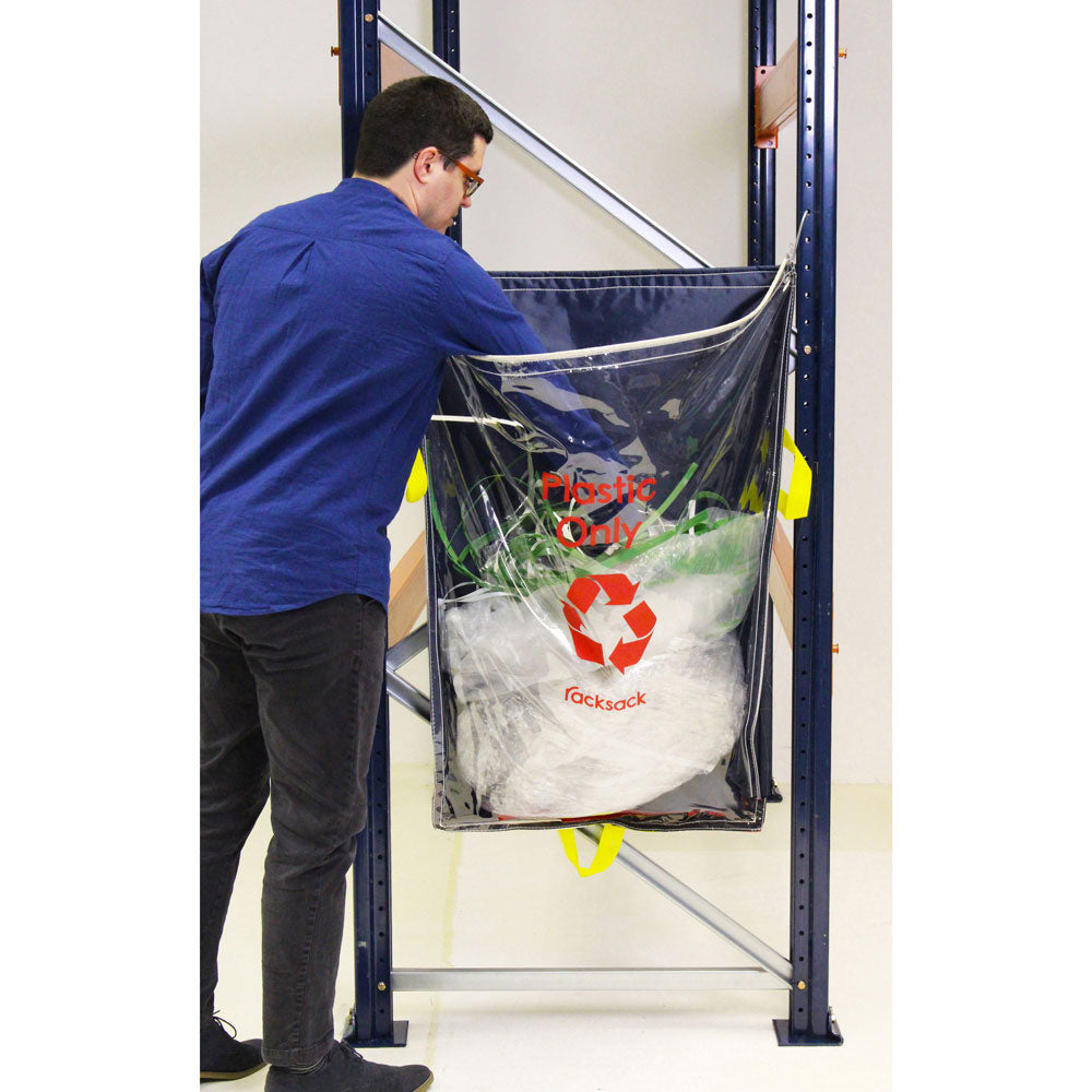 Racksack Clear - Efficient Waste Collection and Segregation