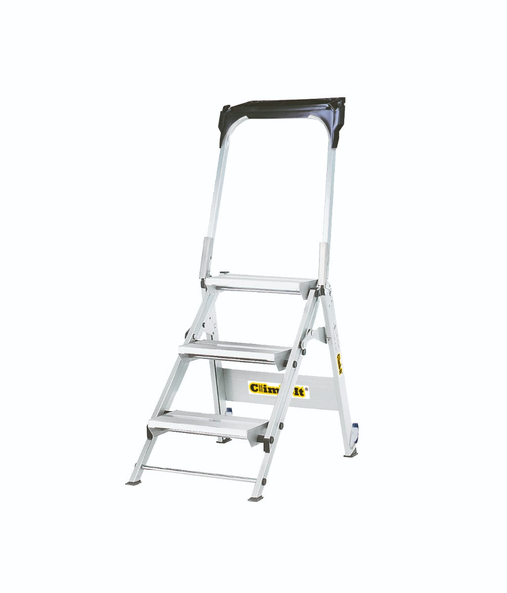 Easy Slope Aluminium Folding Leader Steps