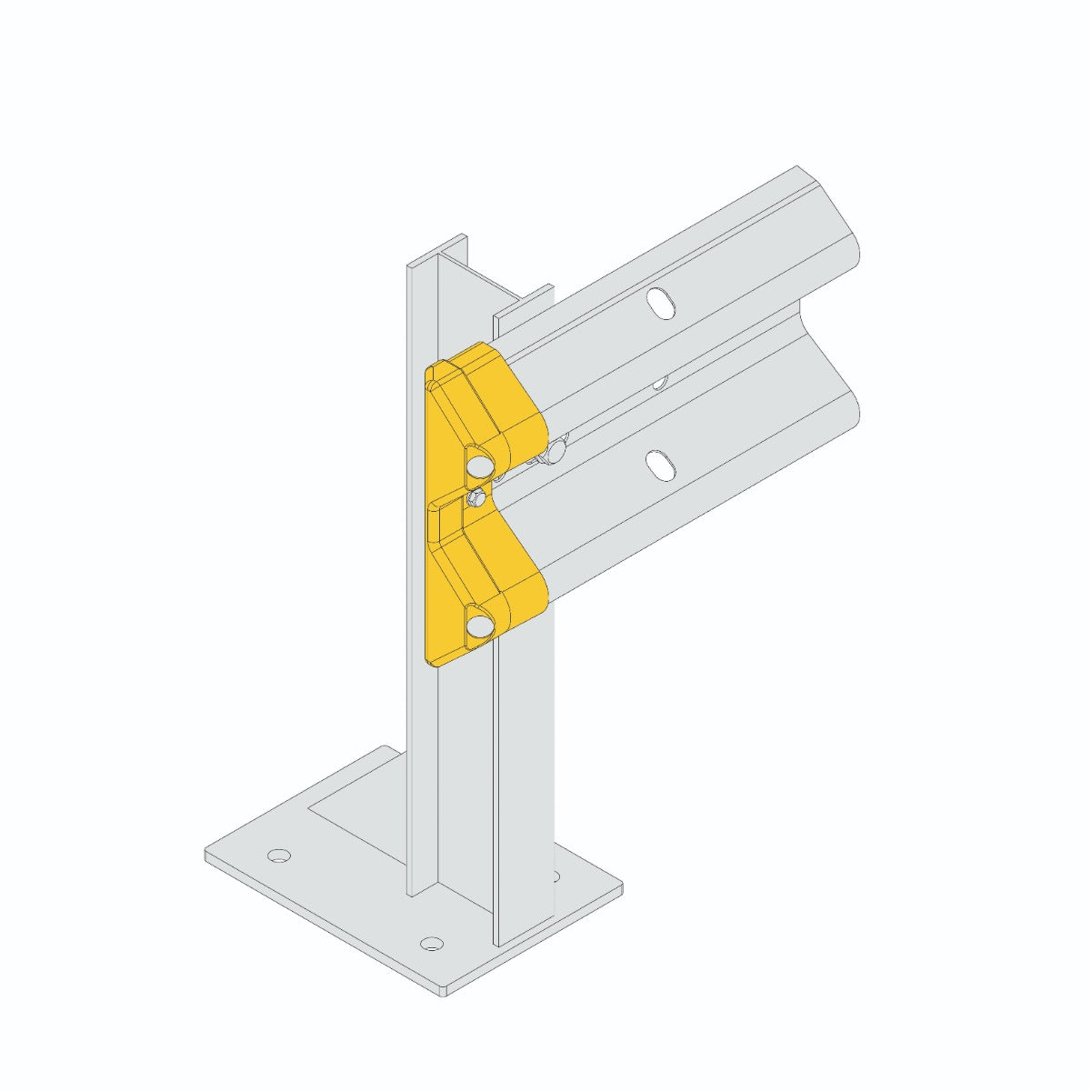 Brandsafe Armco Safety Ends