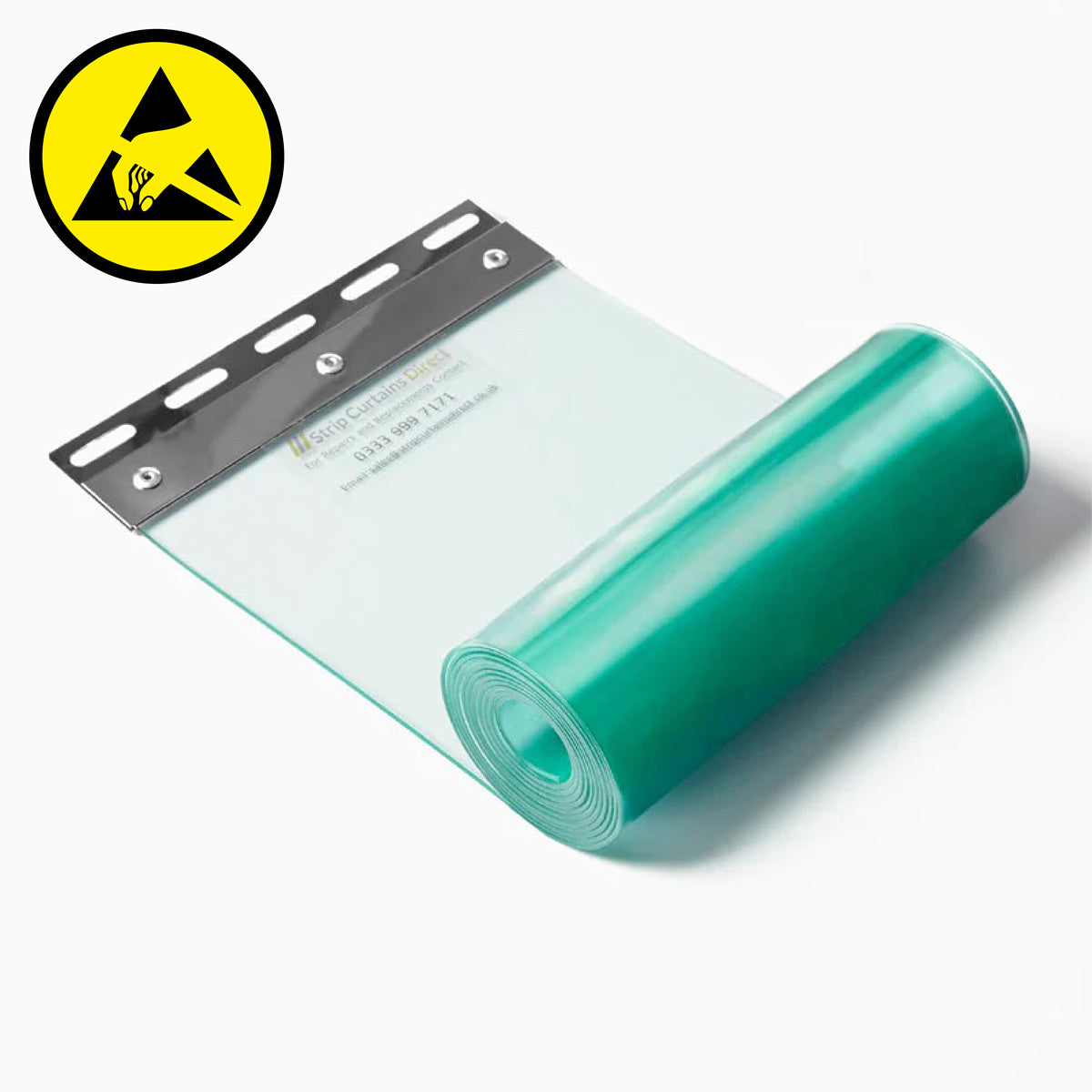 Medium Duty Anti Static PVC Strip Curtains 300mm x 3mm | Strip Curtains ...