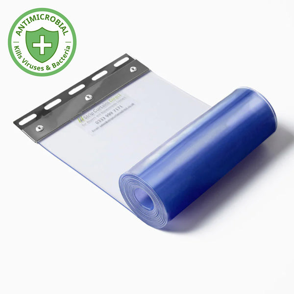 Antimicrobial PVC Replacement Strips 200mm | Hygiene PVC