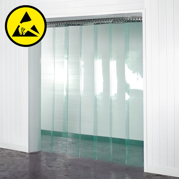 Anti Static Plastic Door Curtains | Strip Curtains Direct