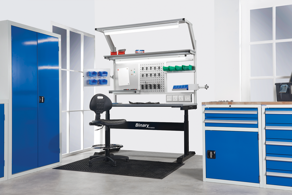 Binary Electric Height Adjustable Workbenches