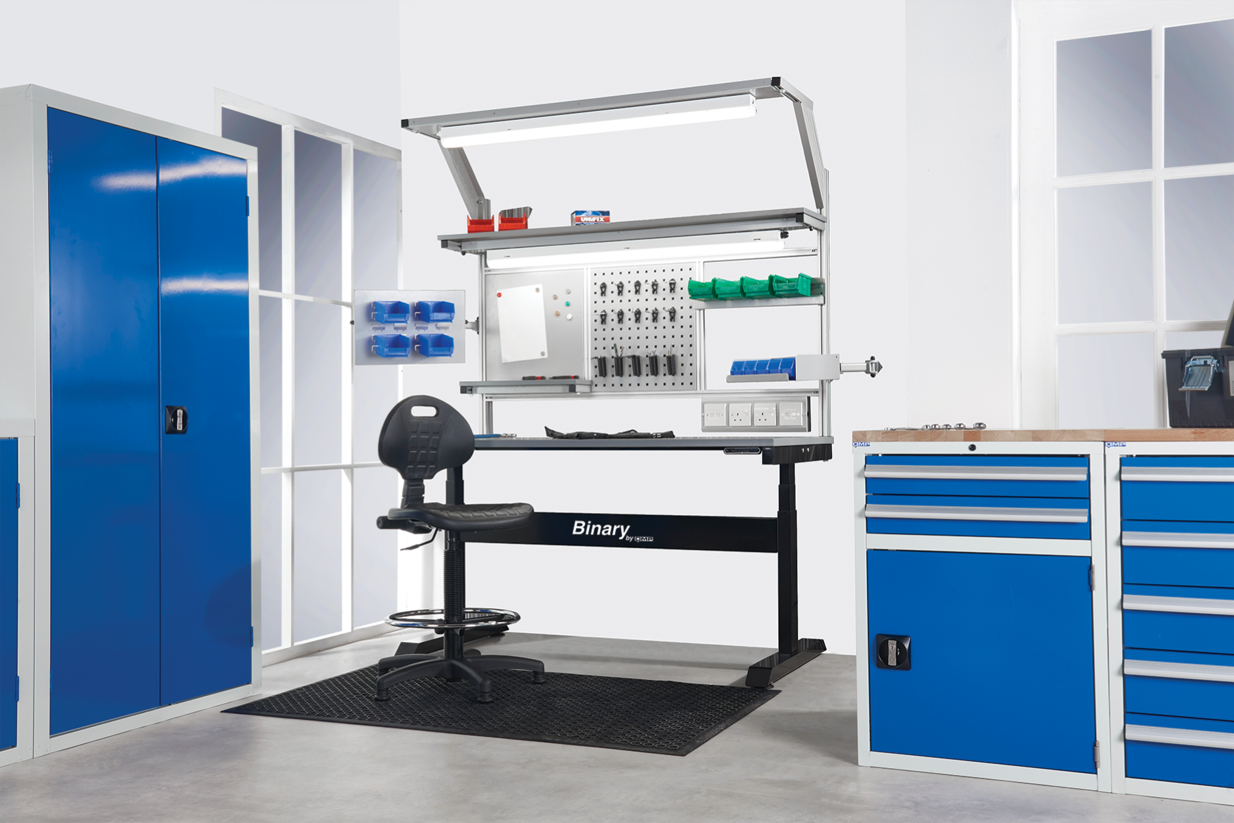 Binary Electric Height Adjustable Workbenches