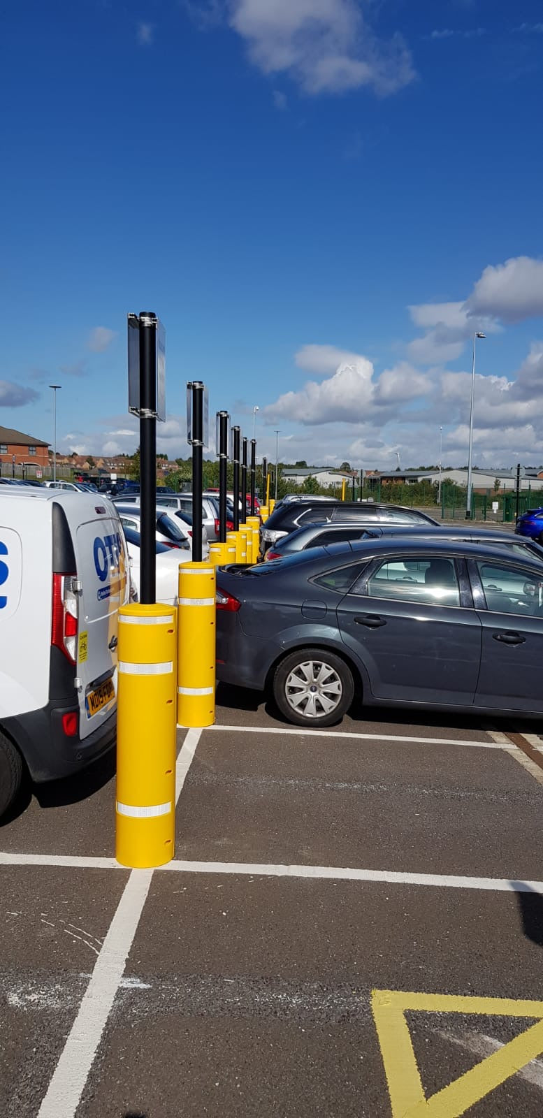 Brandsafe Lamp & Sign Post Wrap