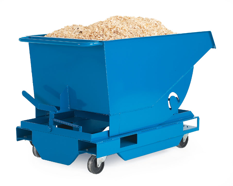 Heavy Duty Tilting Skips