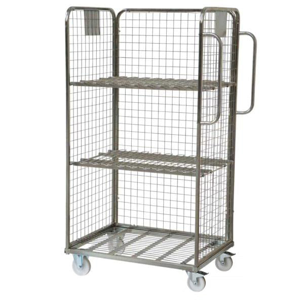 Large Merchandising Trolley | High-Capacity Stock Handling