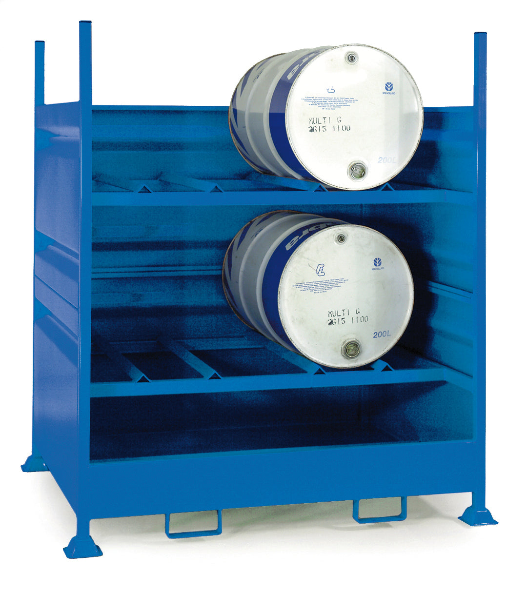 Horizontal Drum Stores