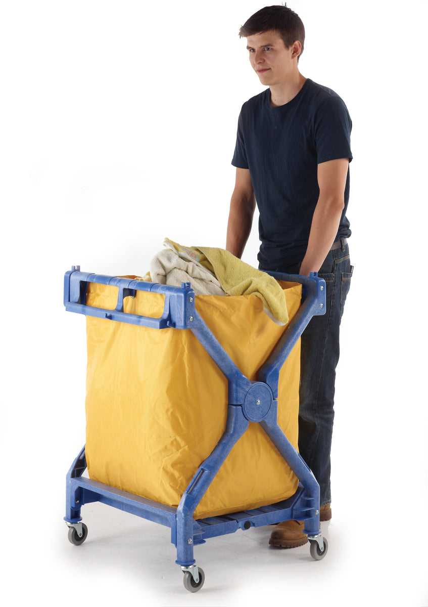 Folding Laundry Trolley