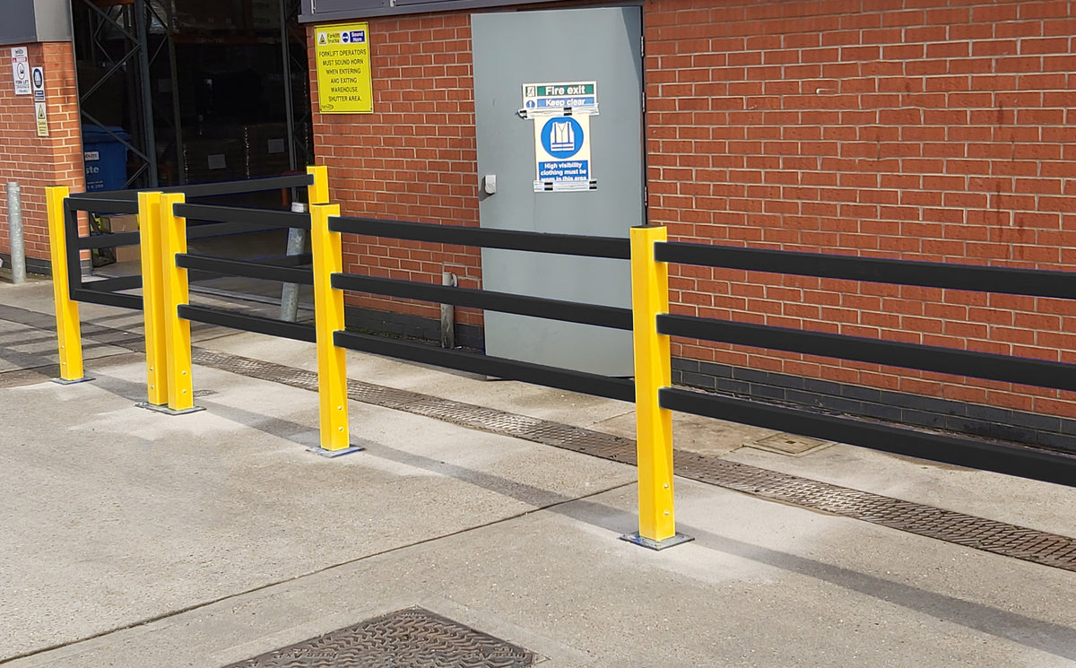 Brandsafe Pedestrian Barriers