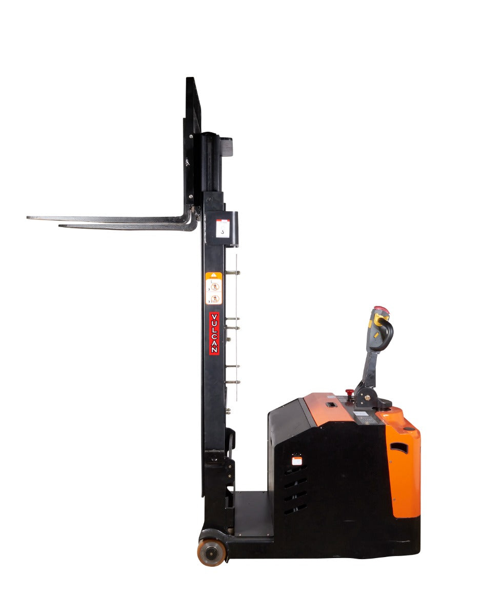 VULCAN Fully Powered Counterbalance Stacker