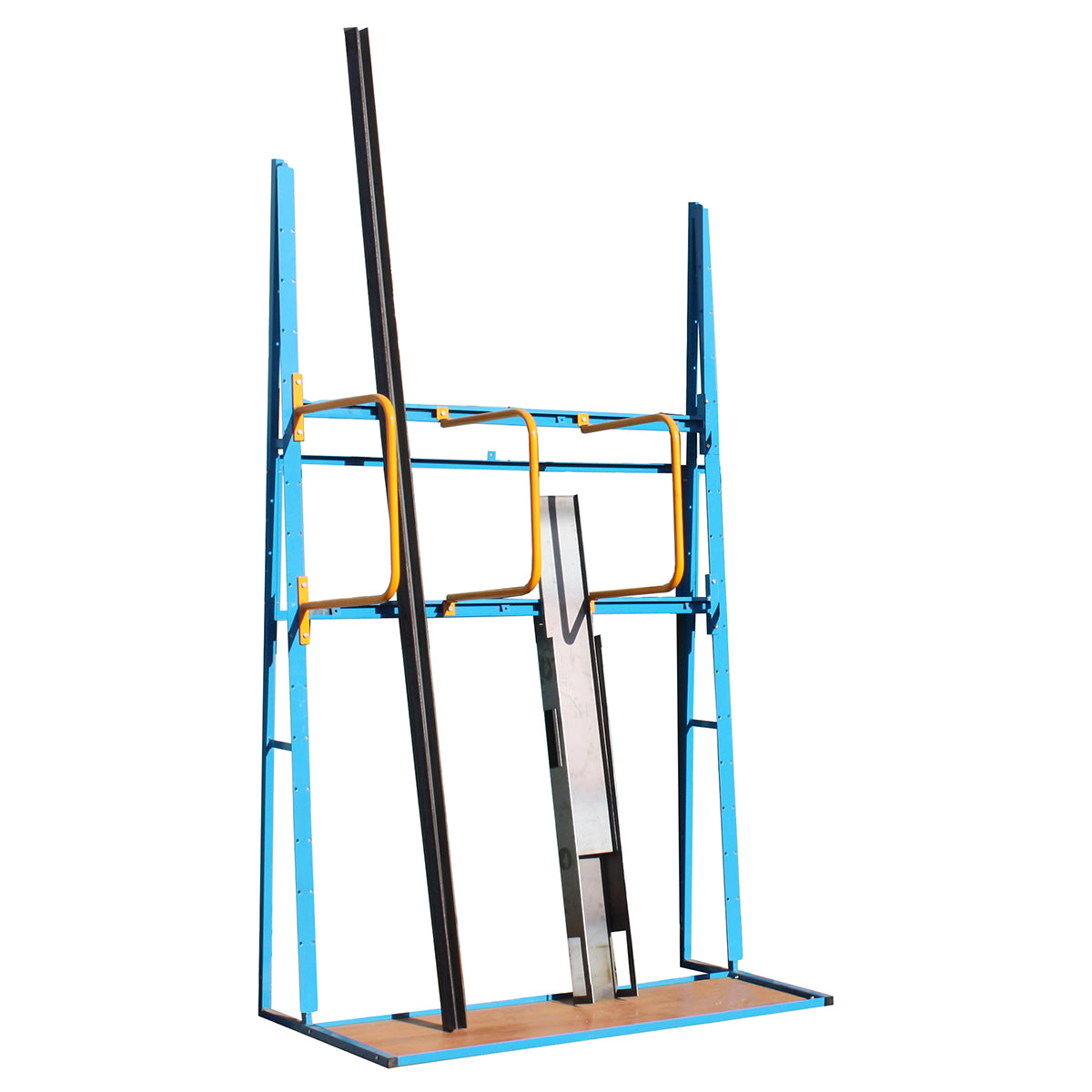 Vertical Storage Rack with Hoops