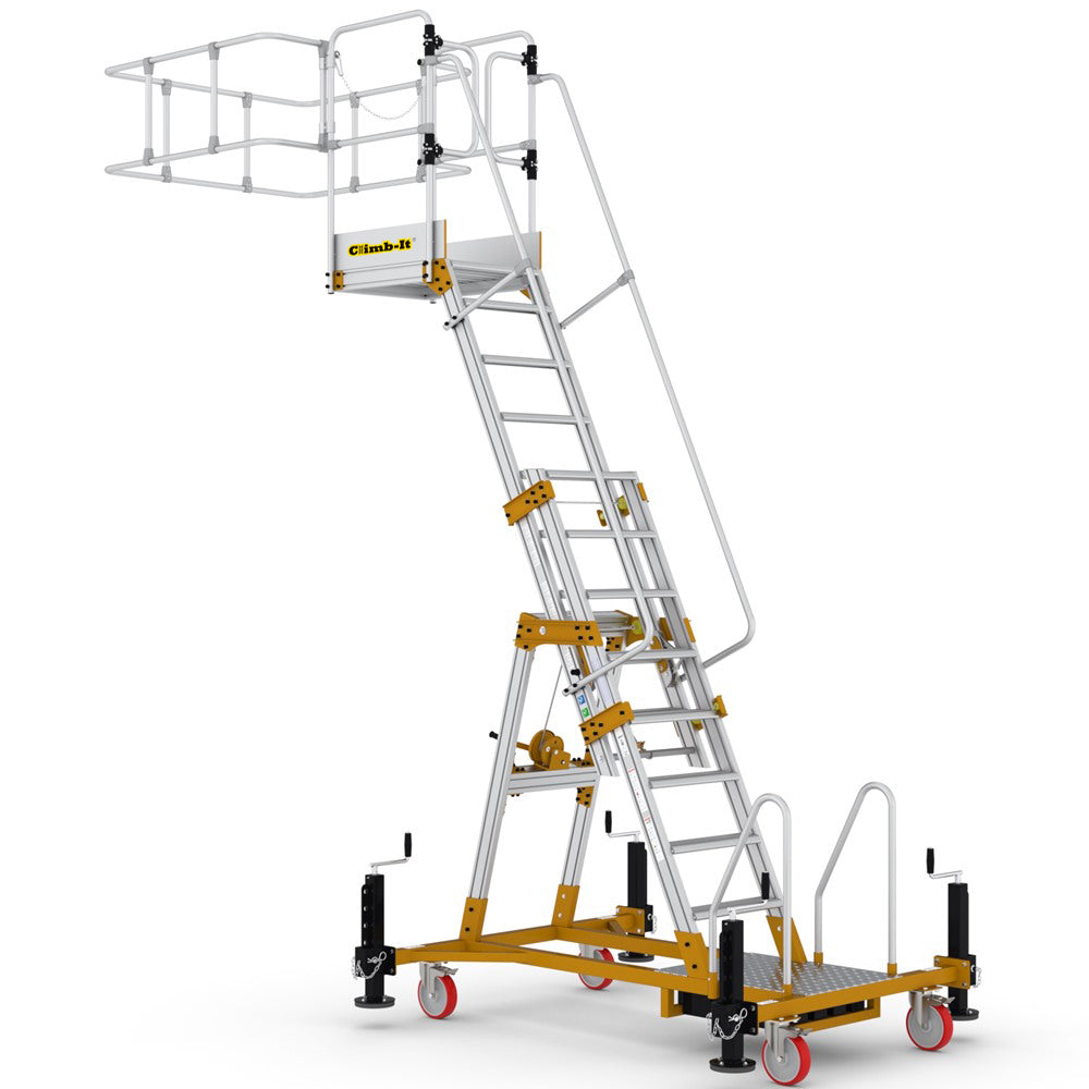 Climb-It Cantilever Height Adjustable Platforms