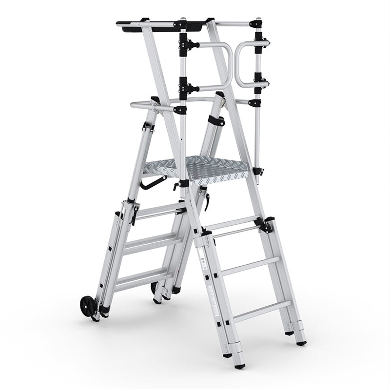 Climb-It Telescopic Platform Step – Safe, Foldable & EN 131