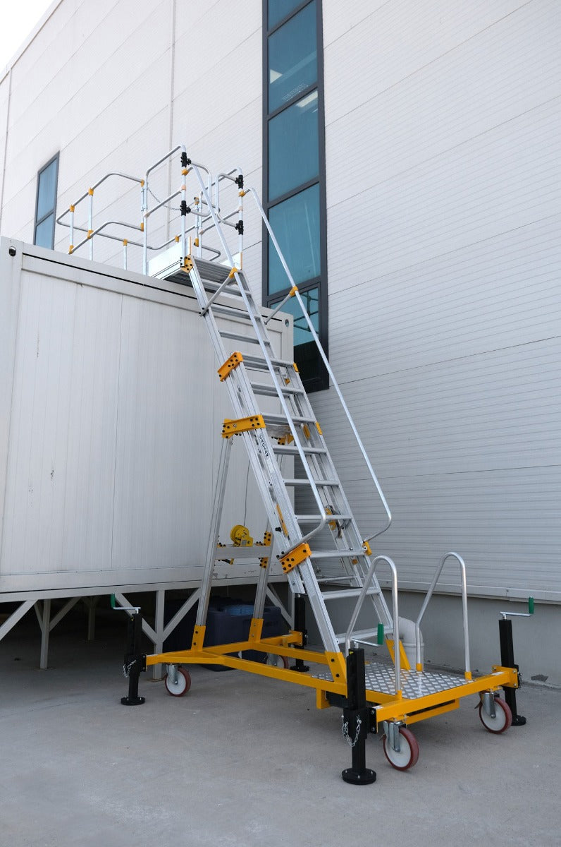 Climb-It Cantilever Height Adjustable Platforms