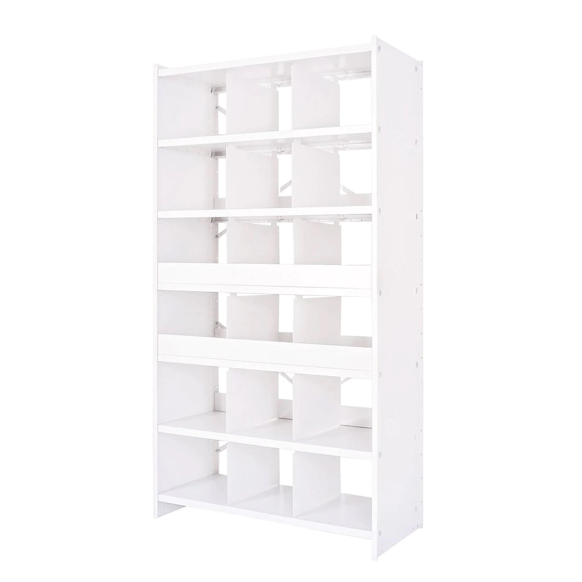 Delta Plus Shelving Bin Front - Secure & Organize