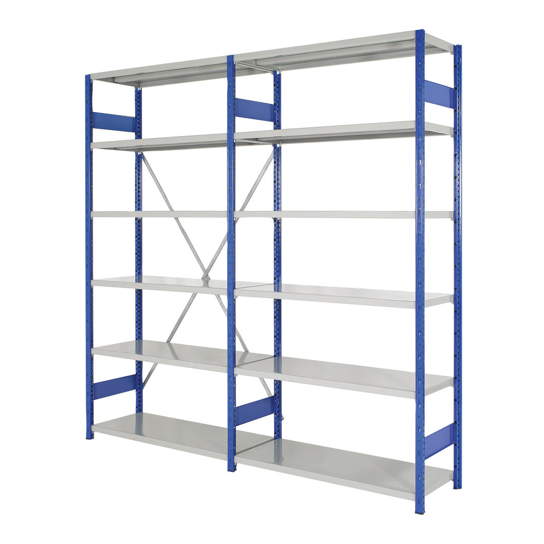 Expo 4 Boltless Shelving - Efficient and Durable Storage