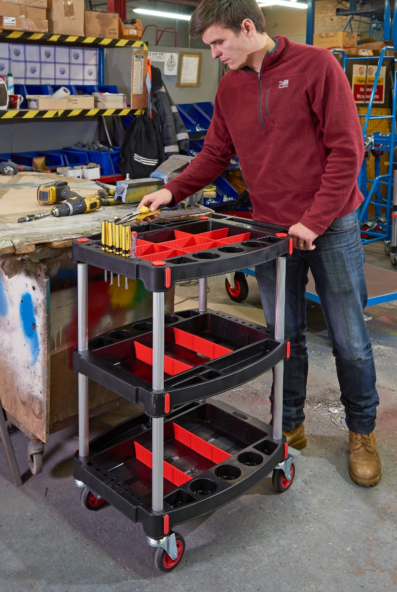 Proplaz Handy Tool Trolley