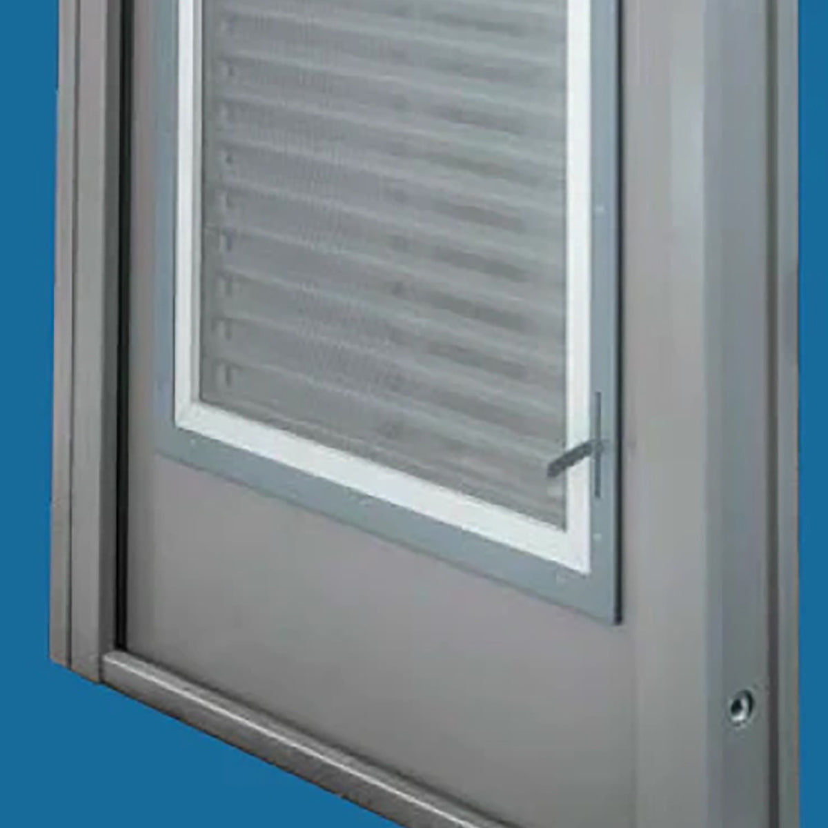 Heavy Duty Fire Escape Fly Screen Door | Industrial Safety and Compliance