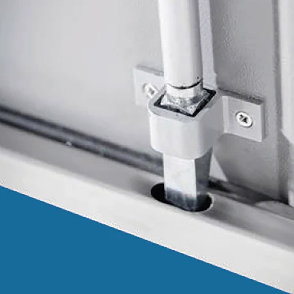 Heavy Duty Fire Escape Fly Screen Door | Industrial Safety and Compliance