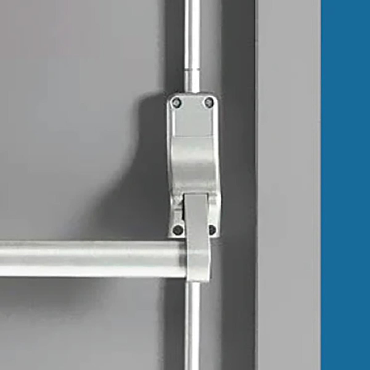 Heavy Duty Fire Escape Fly Screen Door | Industrial Safety and Compliance