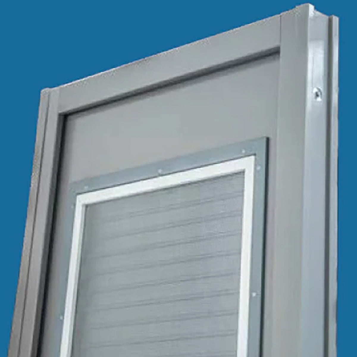 Heavy Duty Fly Screen Security Door | Industrial Protection & Compliance