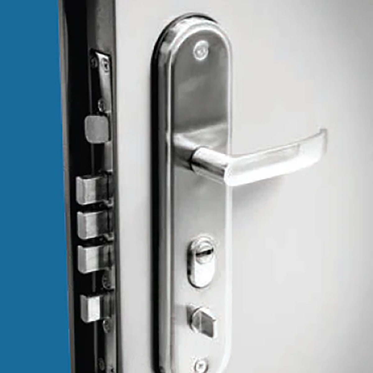 Heavy Duty Fly Screen Security Door | Industrial Protection & Compliance