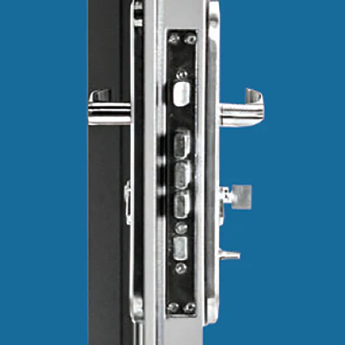 Heavy Duty Fly Screen Security Door | Industrial Protection & Compliance