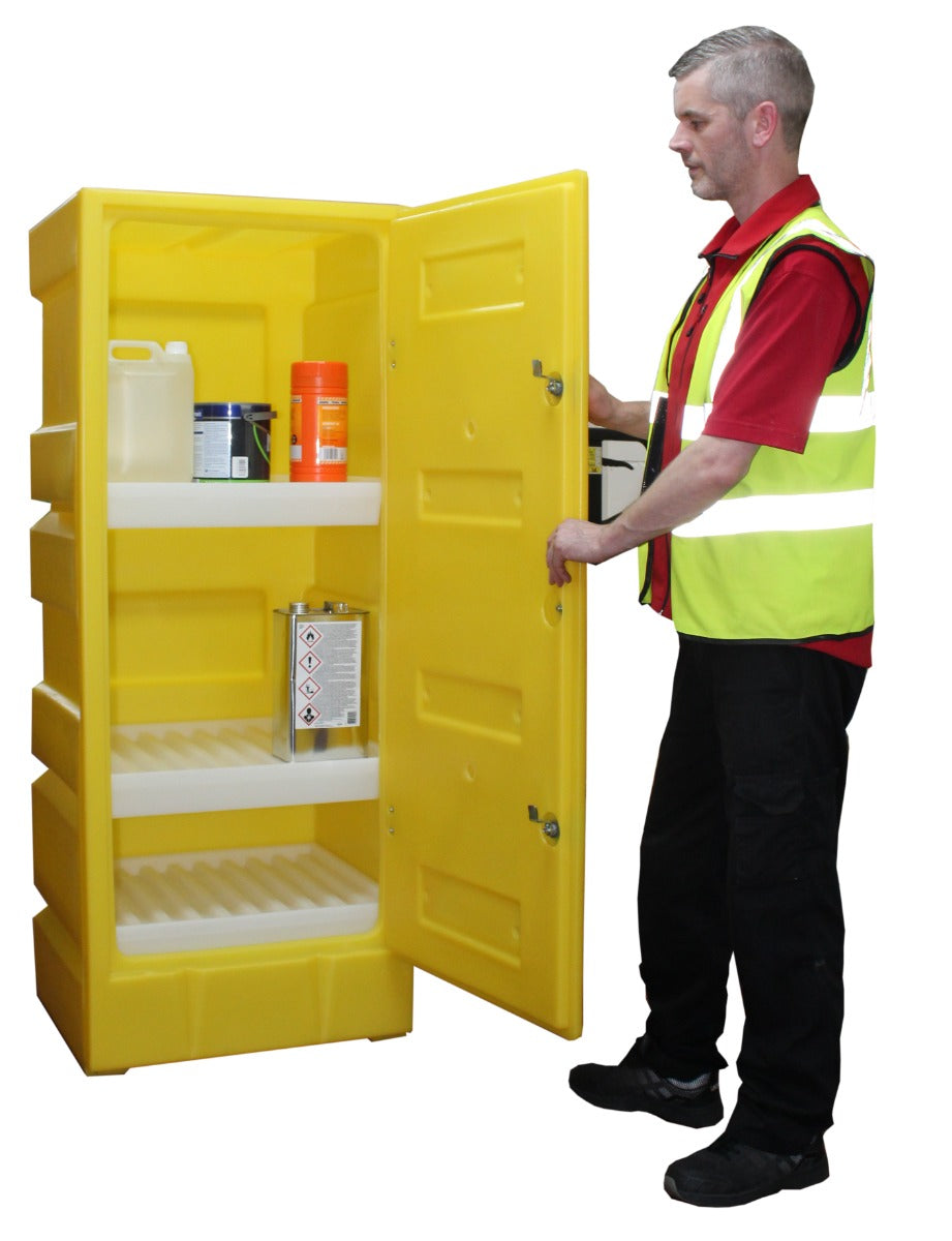 Polyethylene Storage Cabinets